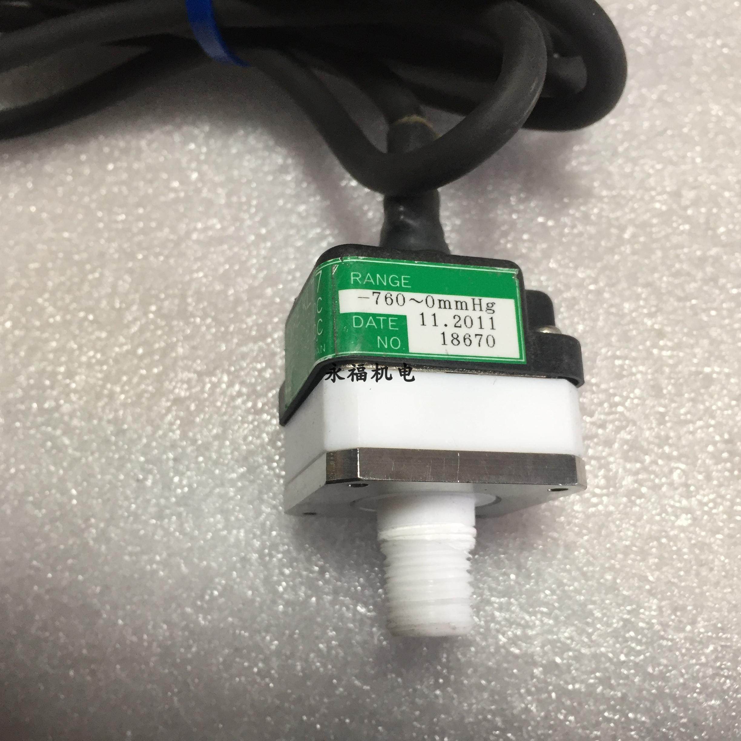 KL77 Japan NKS NASNO KEIKI Nagano gauge pressure sensor original second ...