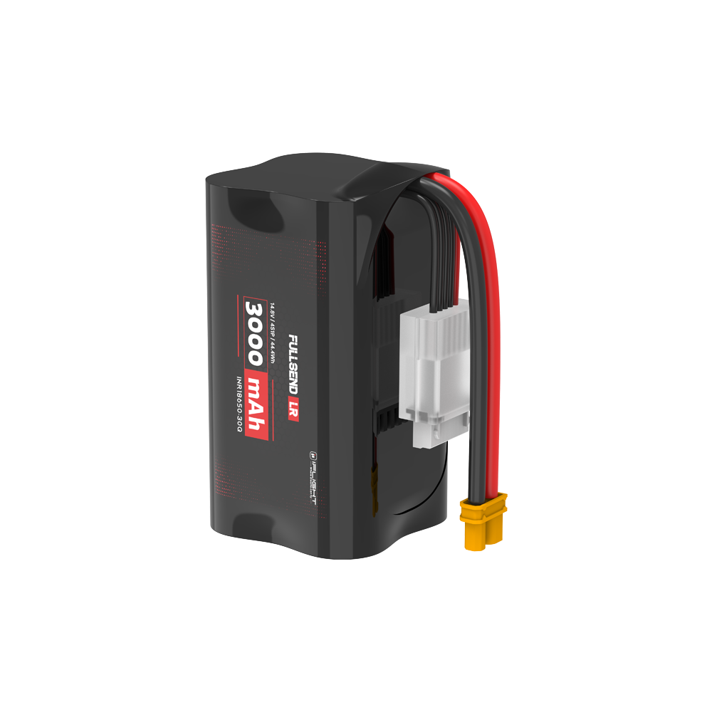 Iflight wing flying 3000/6000mah 18650 4s/6s lithium battery: the ...