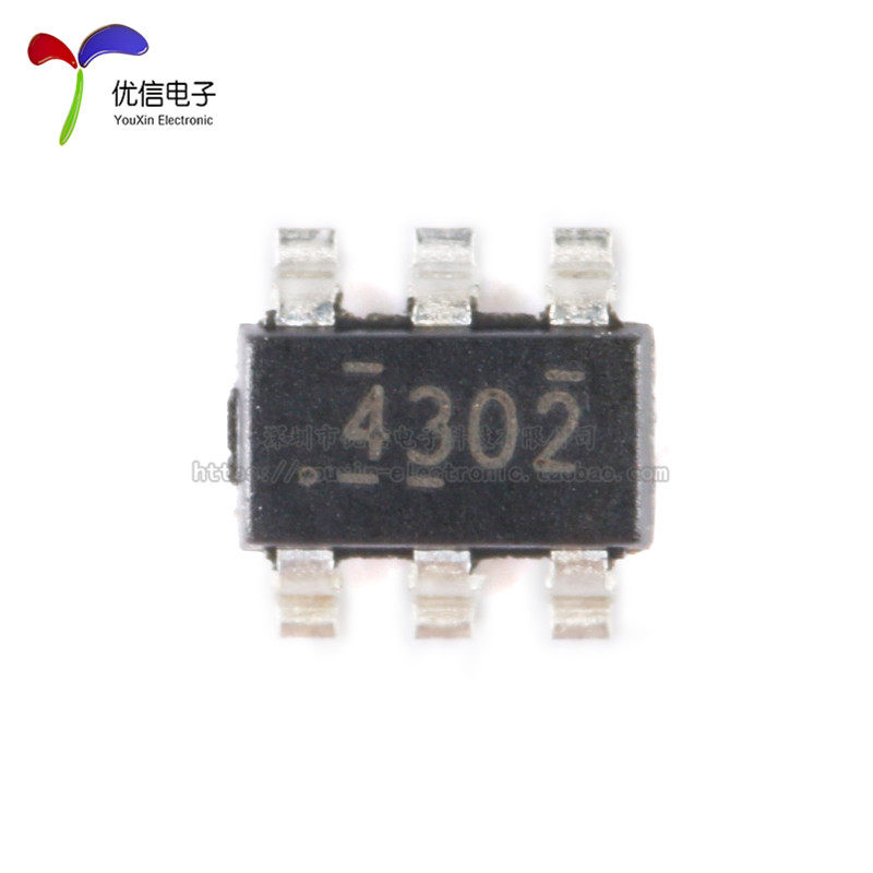 全新原装 TPS54302DDCR SOT-23-6 同步降压转换器芯片-阿里巴巴