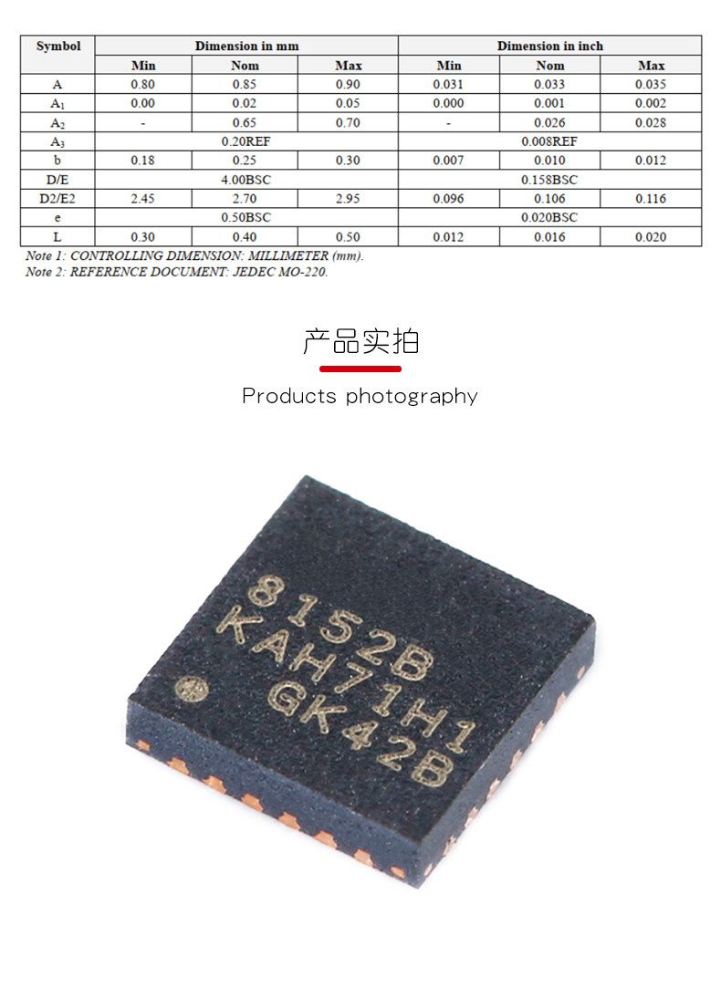 【优信电子】全新原装RTL8152B-VB-CG QFN-24 以太网控制器芯片IC-阿里巴巴