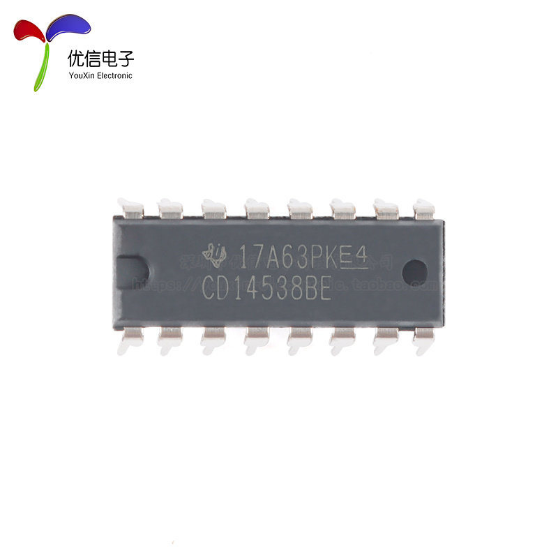 原装正品直插CD14538BE PDIP-16精密单稳多谐振荡器芯片到底有何神奇之处？-逻辑器件-淘宝好物网