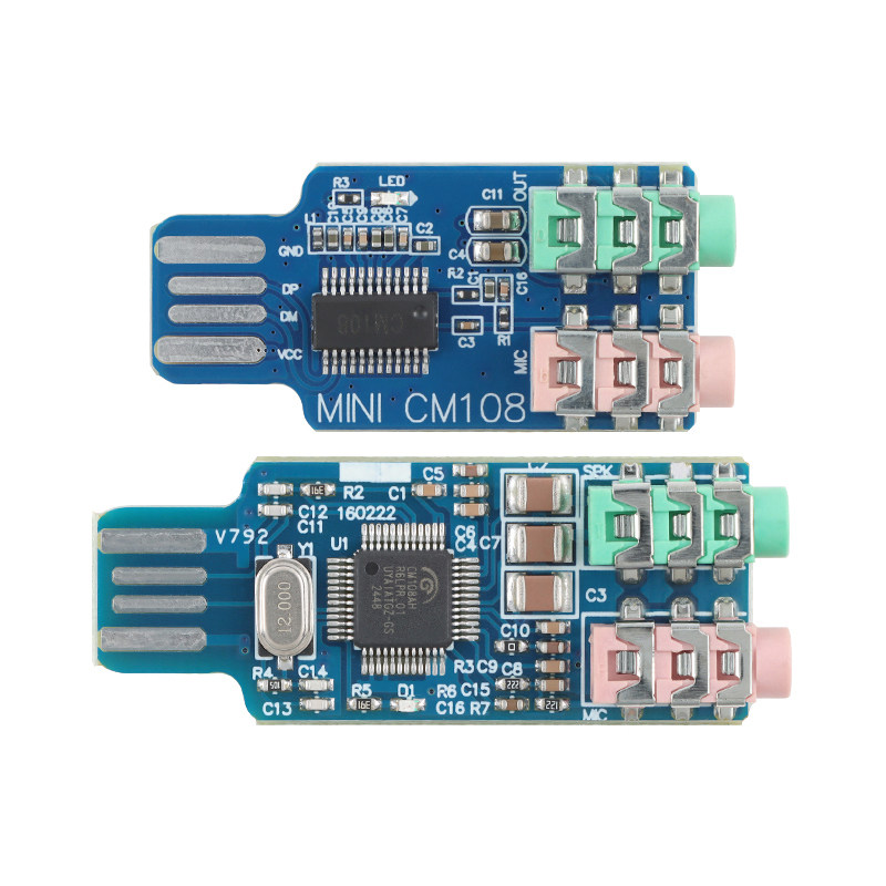 Mini-CM108免驱USB声卡怎么用？新手必看的电脑外置声卡安装指南！-好物推荐-淘宝好物网