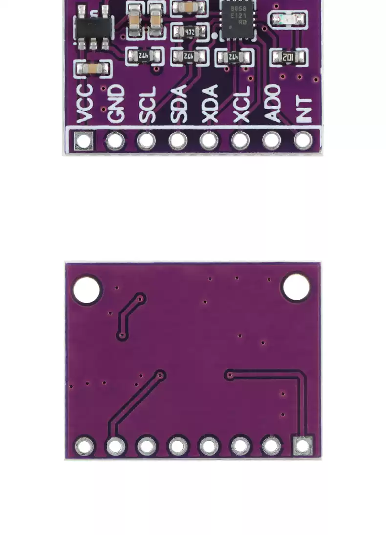 QMI8658A/QMI8658C感測器模塊 六軸運動感測器3軸陀螺儀/加速度計