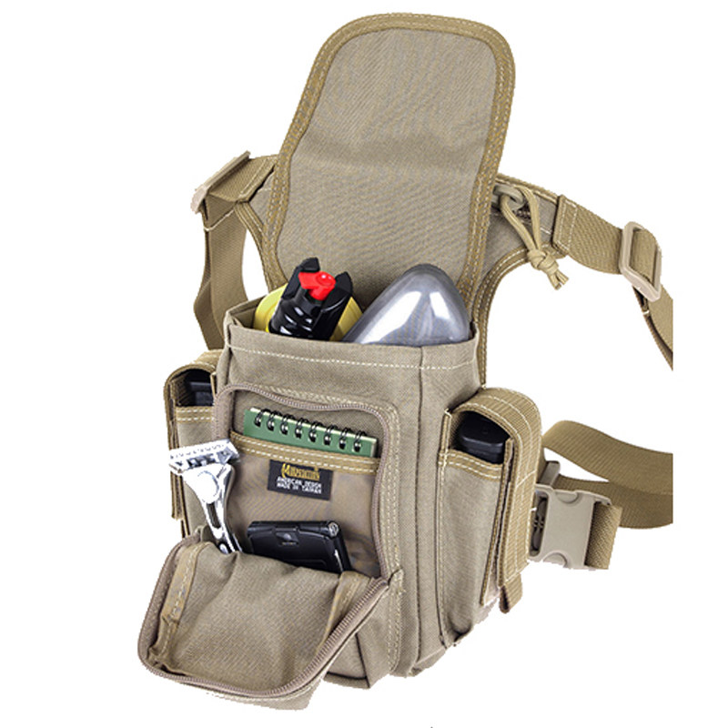 MagForce麦格霍斯 机动腰腿包台马0401：军事迷必备！🔥战术户外腿挂袋，解放双手新体验！🚀-鞍袋-淘宝好物网