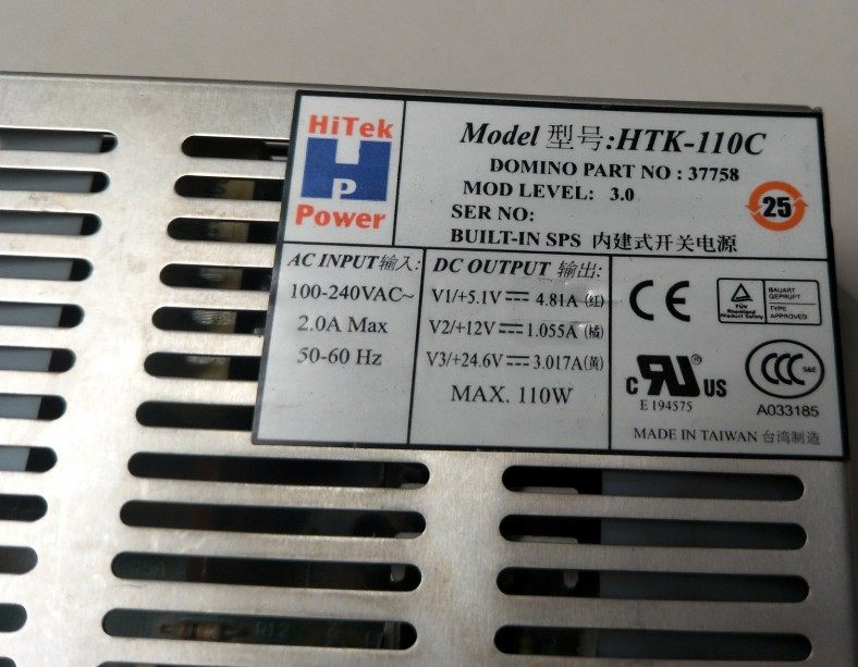Taiwan HiTek switching power supply HTK-110C spot