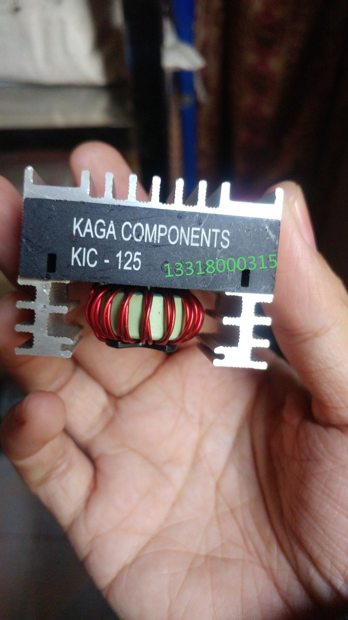 進口KAGA COMPONENTS KIC-125 貨正 漂亮 現貨