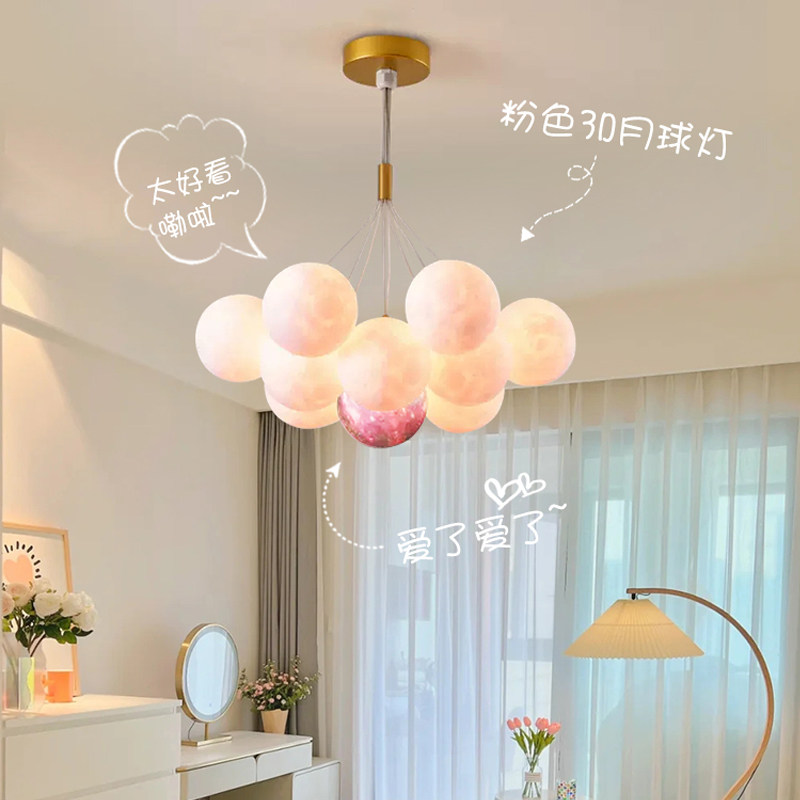 Moon bubble lights make your home warmer! 🌟 Creative lighting fixtures ...