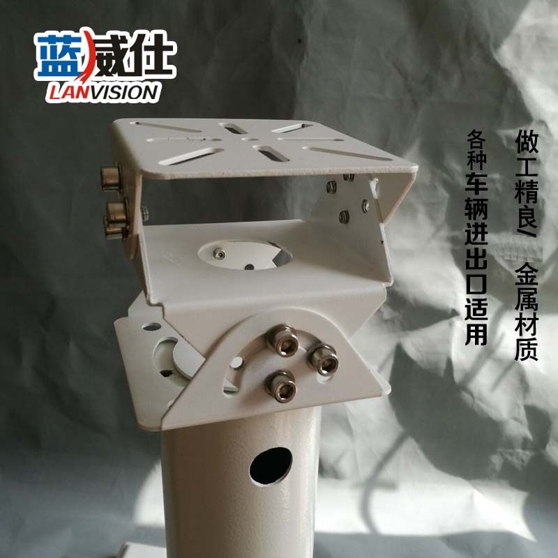 [USD 45.18] Parking lot camera standing post license plate recognition ...