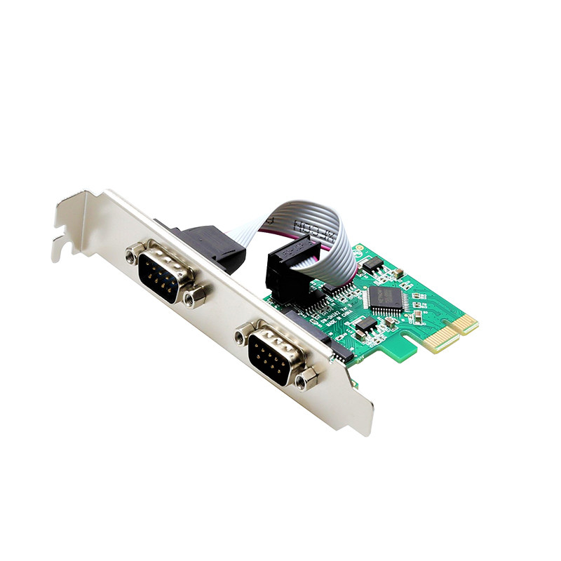 [USD 11.59] DIEWU PCI-E Serial Port Card Desktop PC Comport Pcie to ...