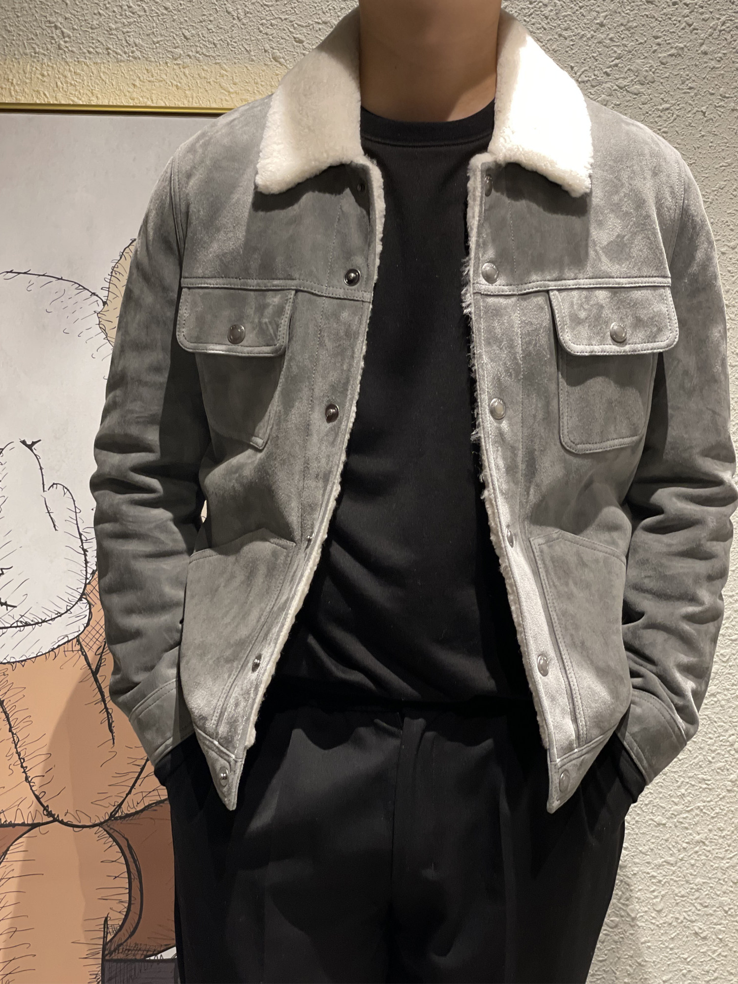 La califfa "the president's italian warm sunshine" tf style goatskin ...