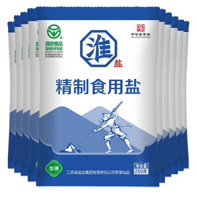 淮盐家用小包装食盐绿色食品