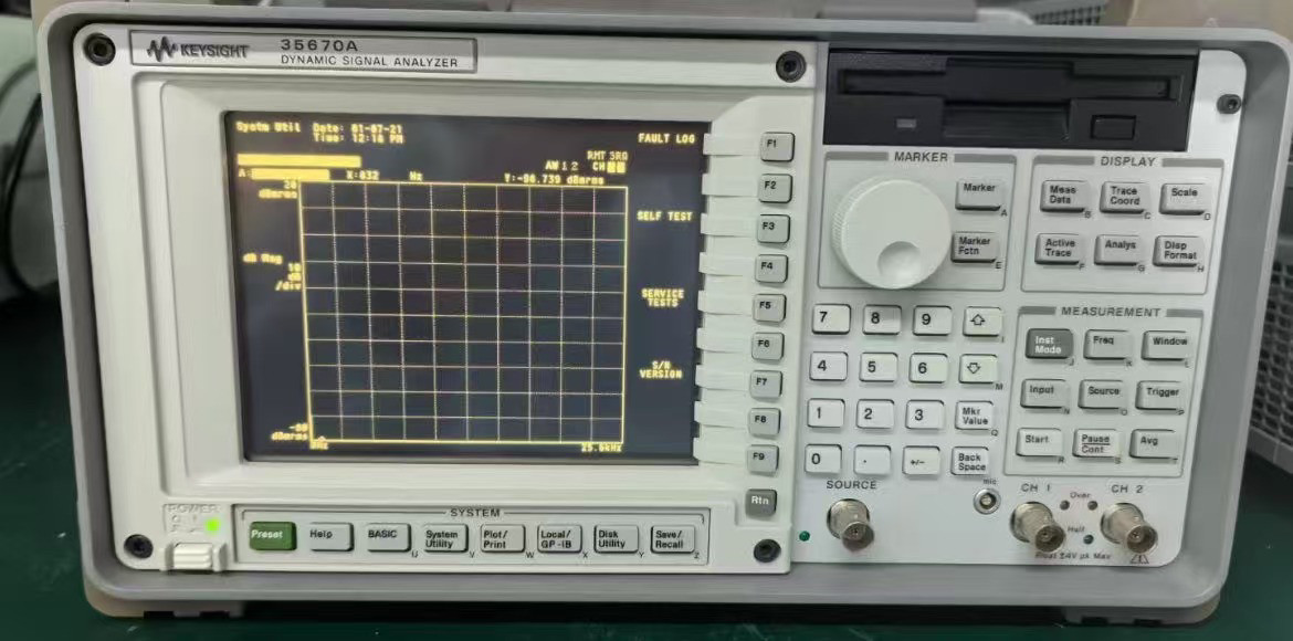 Keysight 35670A 动态信号分析仪