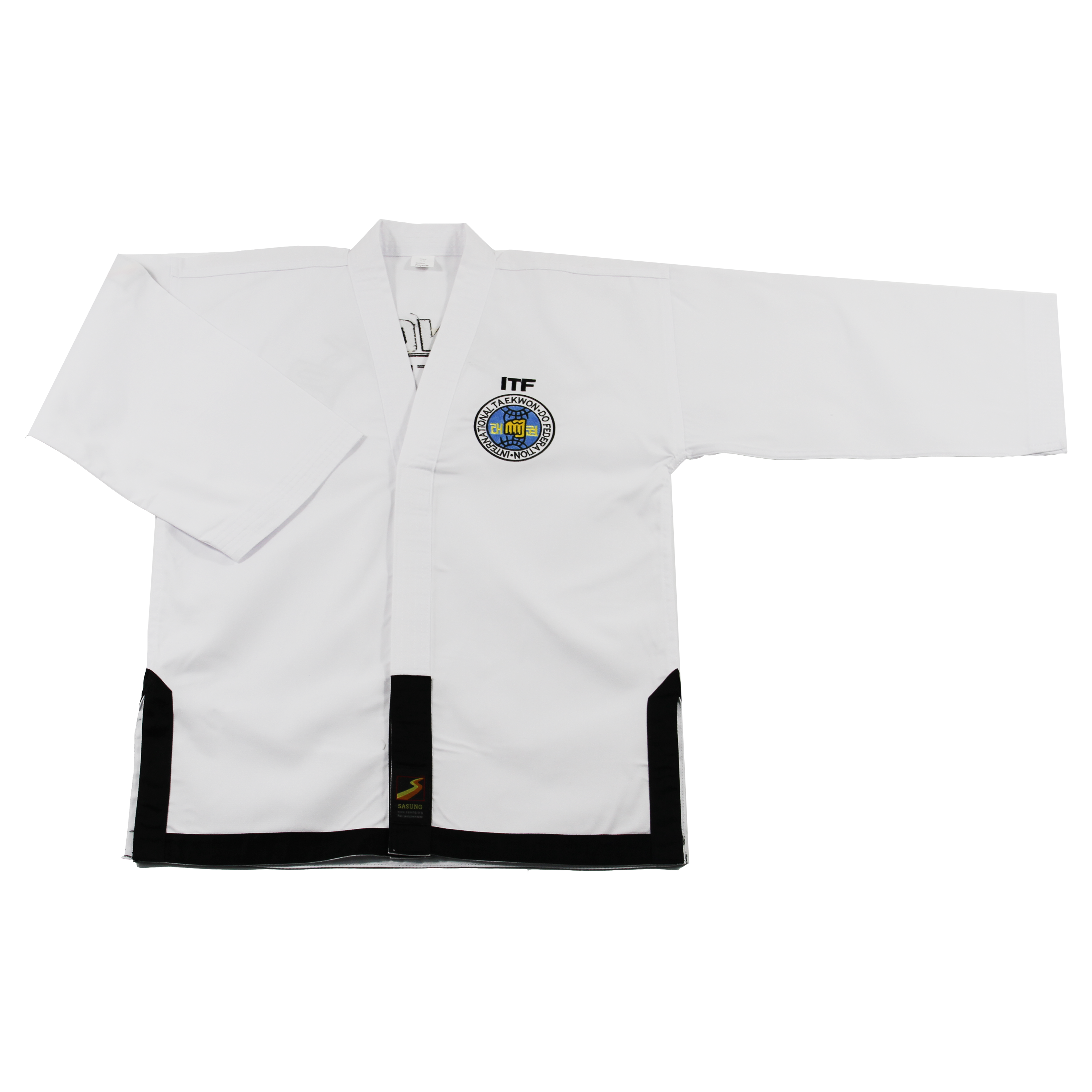 Itf traditional taekwondo uniform vice master master slot coach uniform ...
