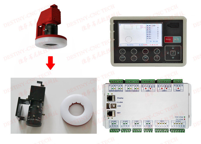 Zhiyuan small vision CCD laser control system ZY-4321 CO2 laser ...