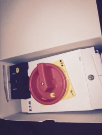 Eaton Mueller Cam Switch T0 - 2 - 15679 EA SVB new spot