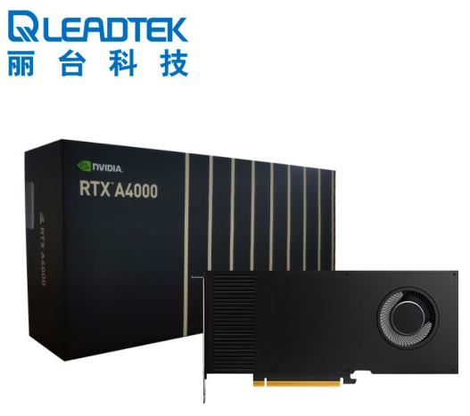 丽台RTX A4000 16GB 显卡丽台RTX A5000显卡NVIDIA RTX A5000