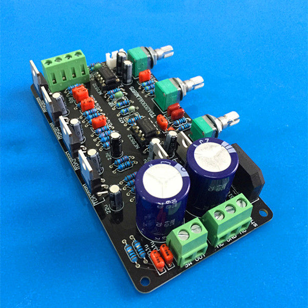 TDA2030 amplifier board can be interchanged with LM1875T 2 1 channel ...