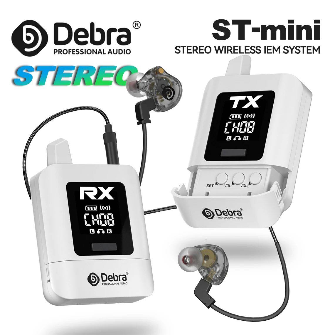 25年必买！Debra ST-MINI真无线入耳监听神器，音质炸裂避坑指南-直播摄像头套装-淘宝好物网