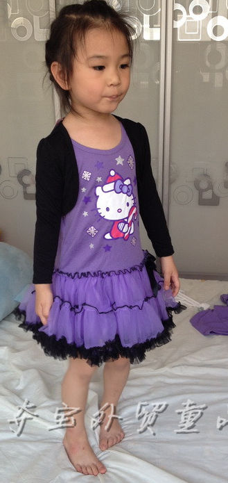 Купить детский костюм hello kitty MOE hum в интернет-магазине с Таобао ...