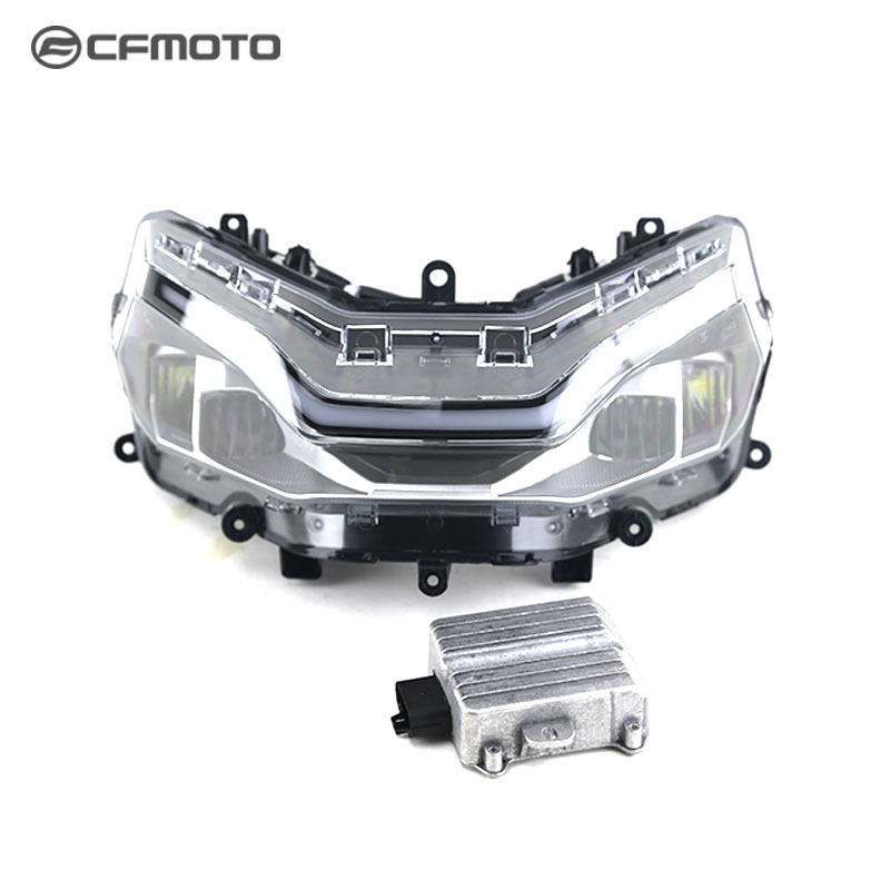 [USD 696.04] Spring Breeze 800MT headlights of the original CFMOTO ...