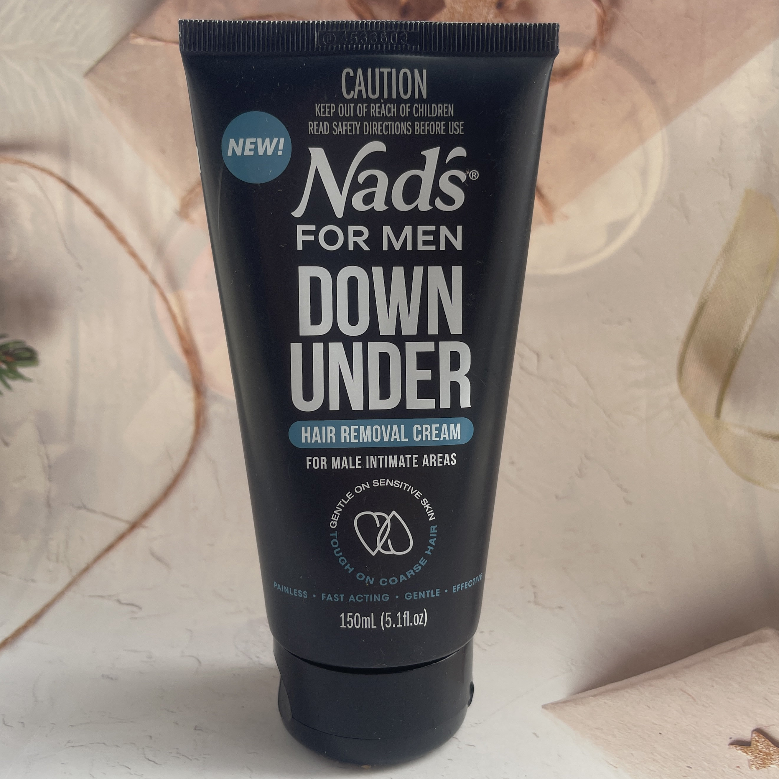 现货澳洲Nads for Men Down Under男士脱毛膏150ml：告别体毛，重塑自信男神形象！💪-脱毛膏-淘宝好物网