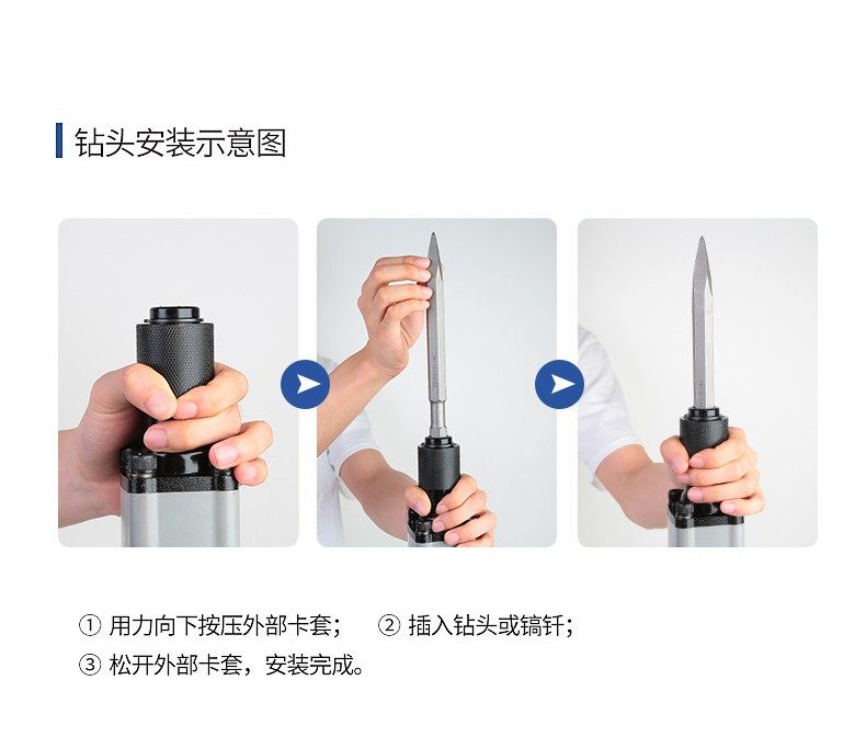 东成1400W单用电镐Z1G-FF06-6S大功率水电安装混凝土开槽锤镐工具-阿里巴巴