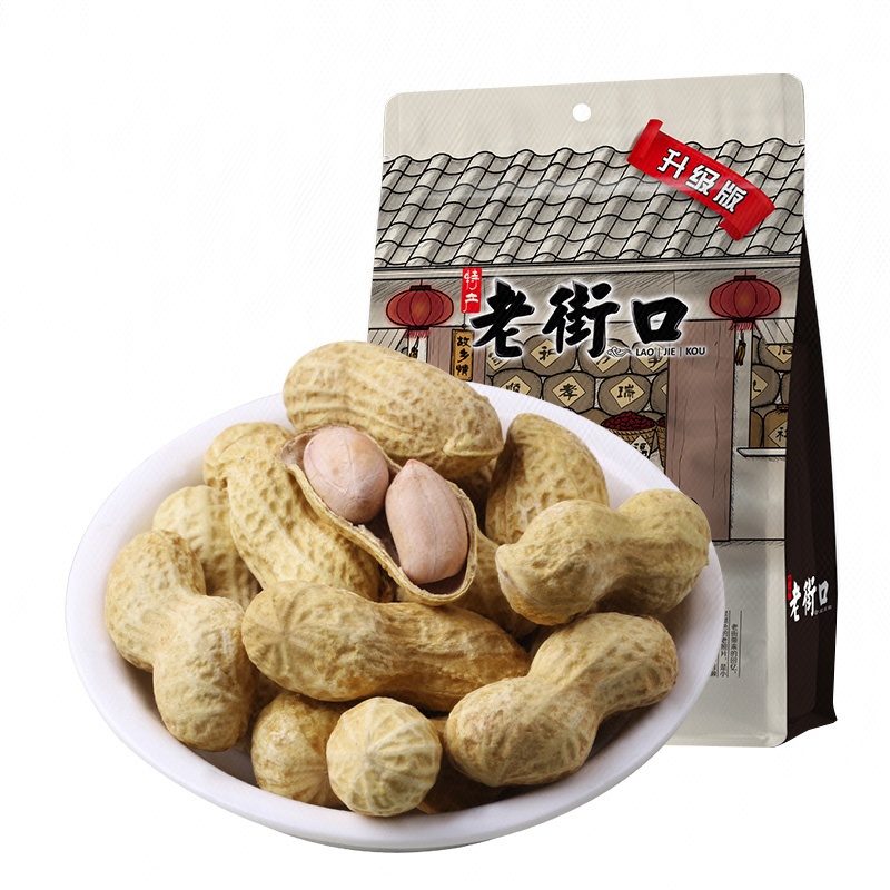 老街口花生（蒜香味）420g-Taobao