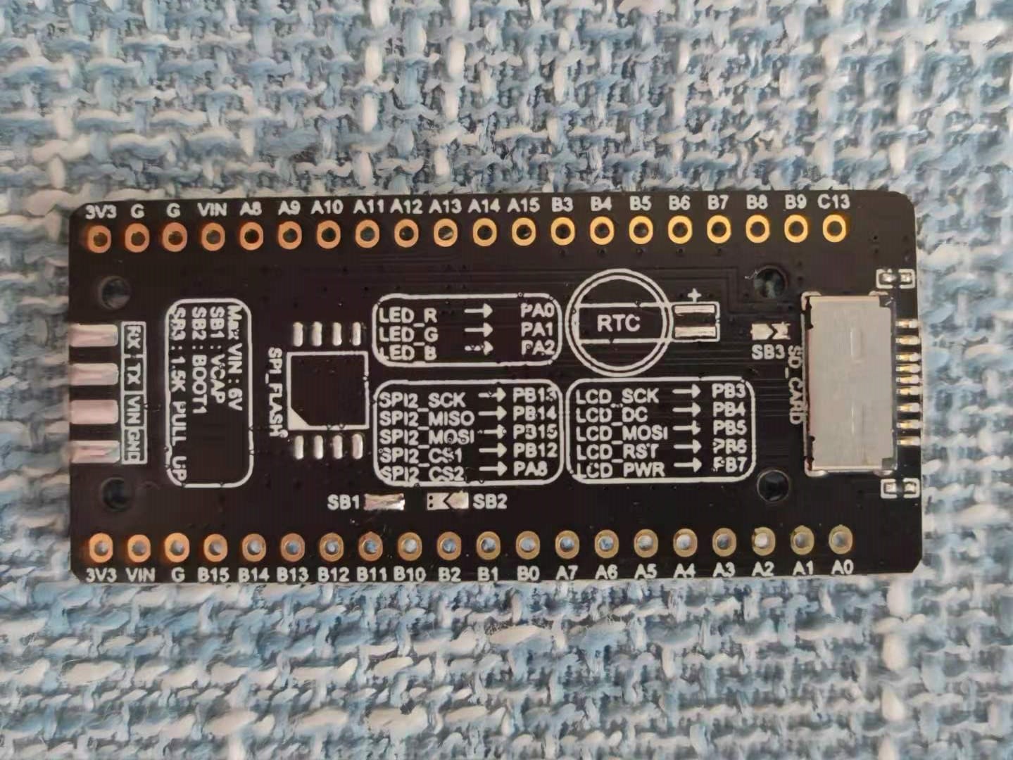 STM32F411开发板 STM32F411CEU6核心板 系统板 LCD 超F103-阿里巴巴