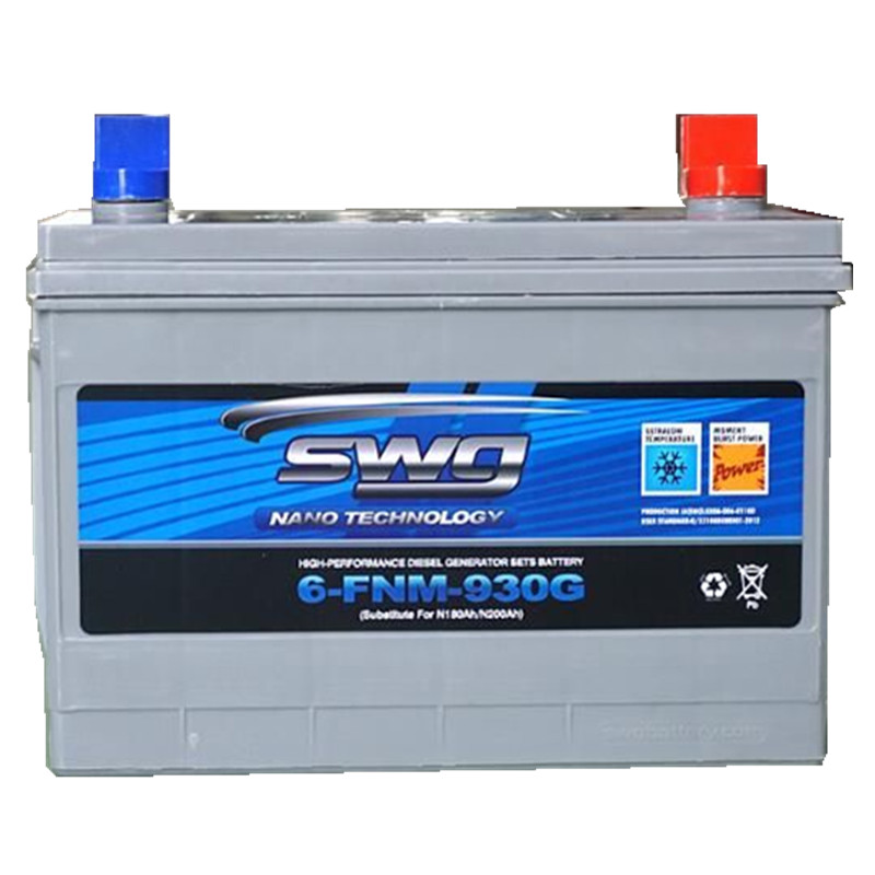 SWG思吾高蓄电池6-FNM-930G物流自提用电池 发电机组燃机车启动电池