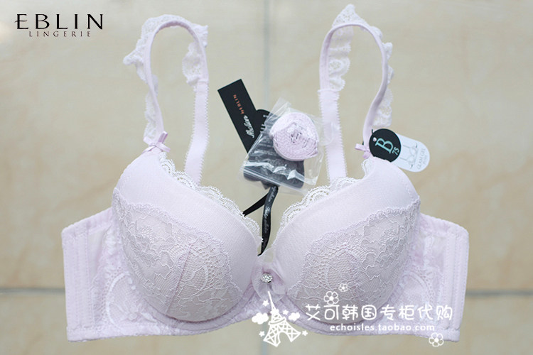 Купить Бюстгальтер eblin 韩国专柜正品代购 紫罗兰语 17夏款 性感蕾丝精致文胸/内衣 в интернет-магазине с Таобао (Taobao) из ...