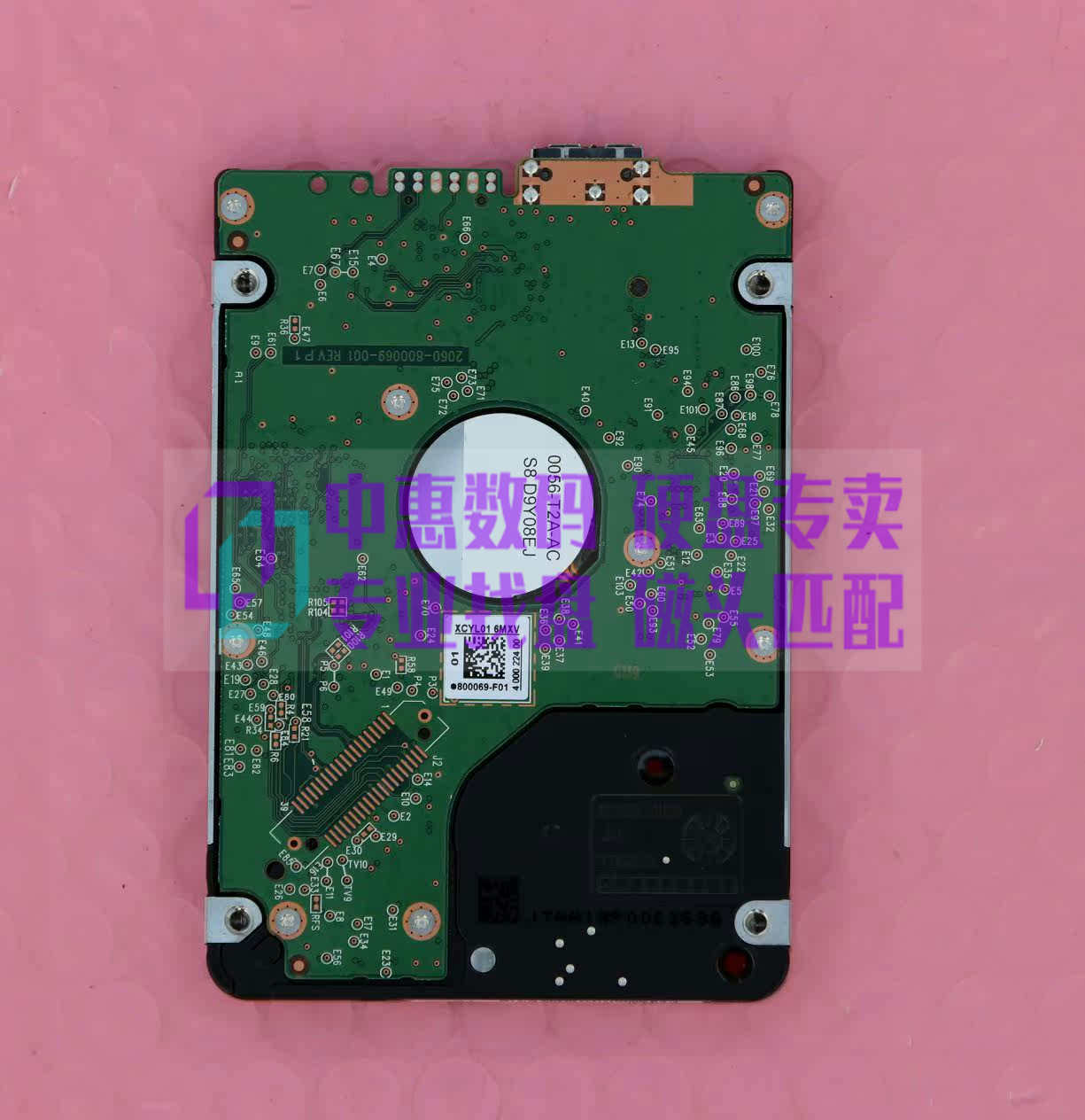25年最新西数1TB移动硬盘测评｜西数 WD10SDRW-34A0XS1 1T USB3.0移动硬盘板号2060-800069-001，实测 ...