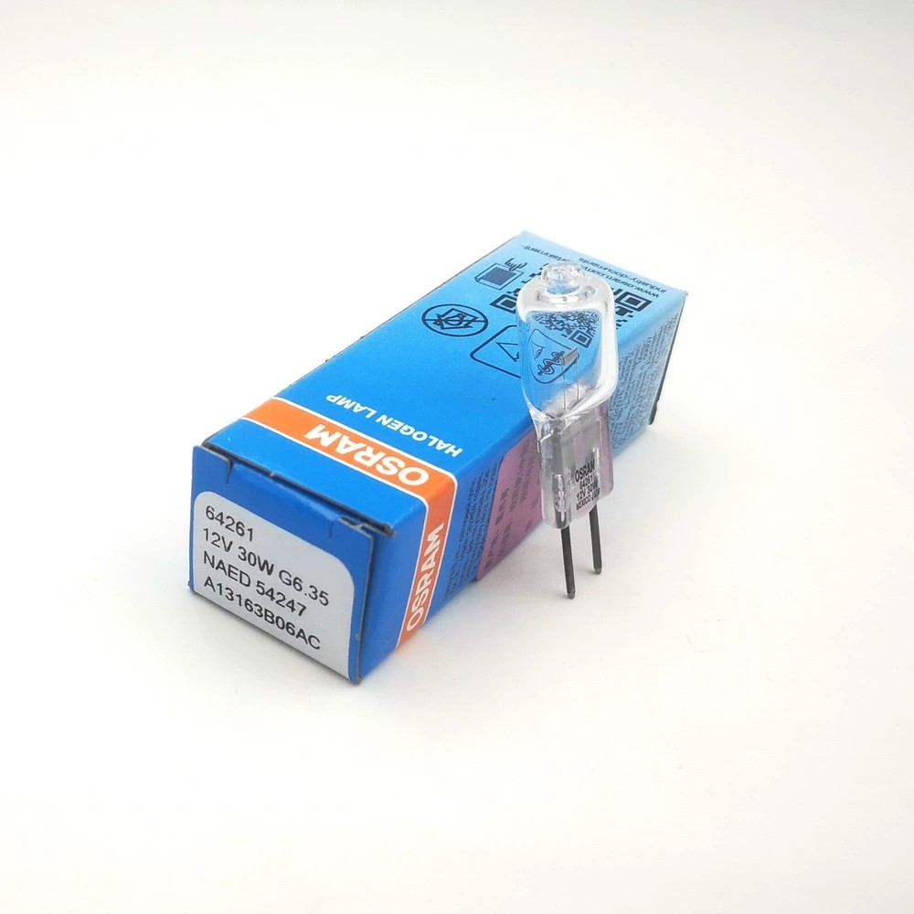 OSRAM欧司朗64261 12V30W裂隙显微镜灯泡！实验室神器+摄影党必备！-卤钨灯-淘宝好物网