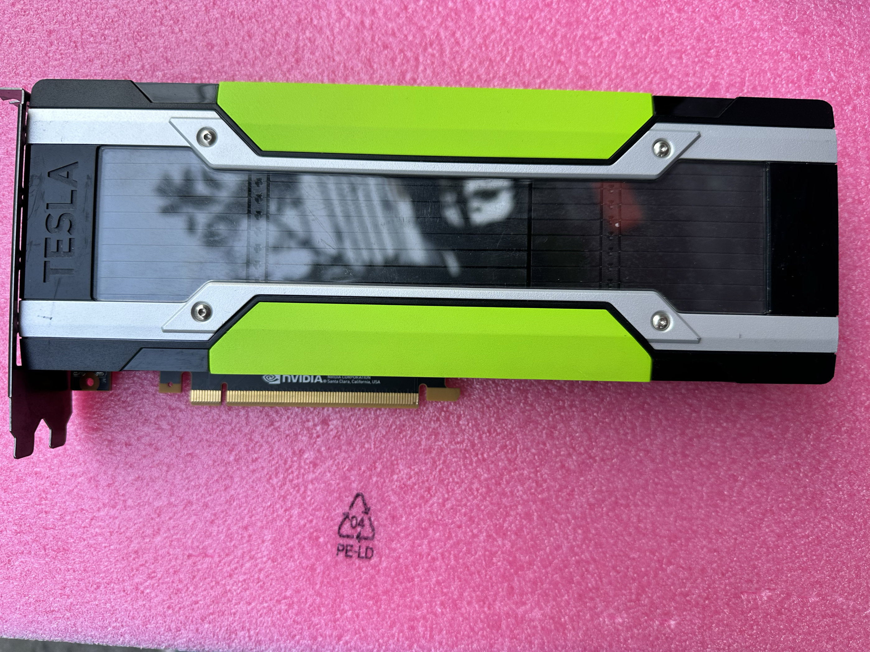 原裝Tesla v100 P100 16G p40 24g m40 12g p4顯卡深度學習計算卡