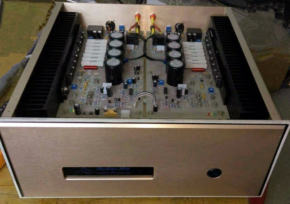 復刻瑞士FM ACOUSTIC 711MKII平衡後級放大器功放HIFI