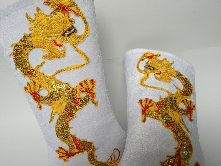 Ancient Chinese Emperor Shoes Emperor Boots Emperor Cosplay Qing ...