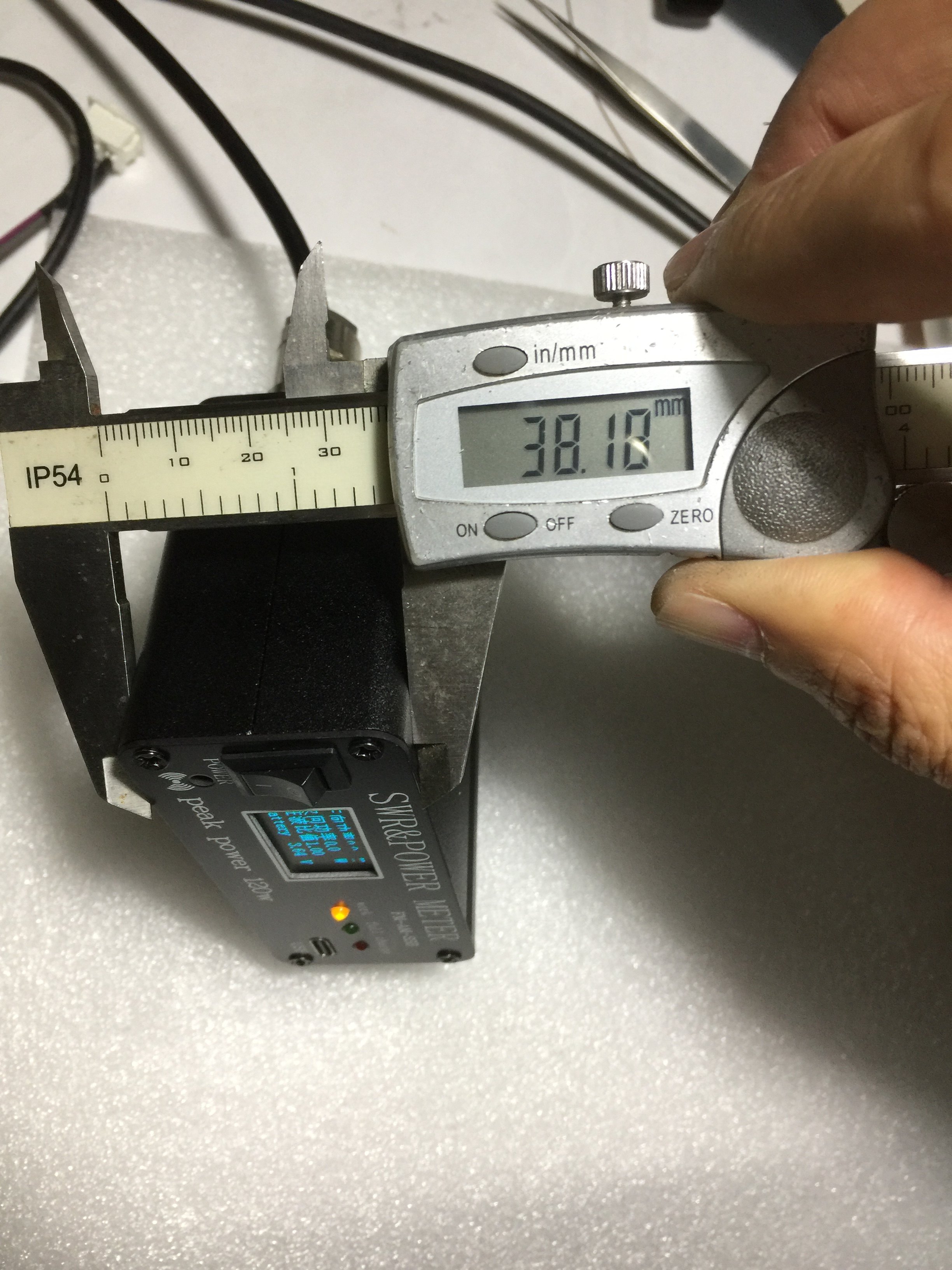 [USD 4.96] Standing Wave Meter Short Wave Power Meter SWR DIY Digital ...