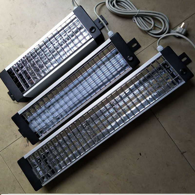 明光YG141系列LED工作台灯 无影格栅灯具 高亮度工厂操作灯