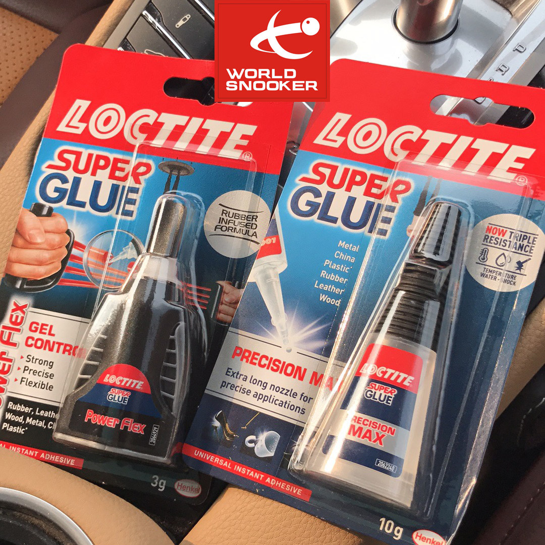 British special glue for sticking billiard cue tips | O'sullivan's same ...