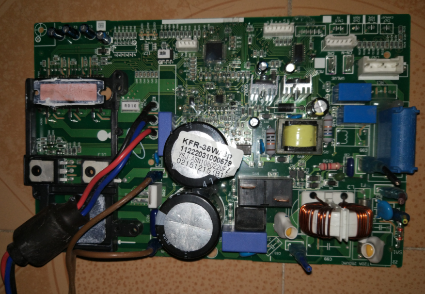 [USD 27.50] Oxford Inverter Air Conditioning Board SX-W-NEC52-SKAC-V1 ...