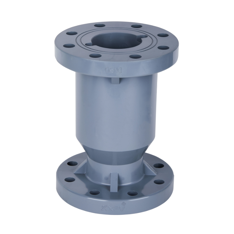 [USD 35.37] CPVC vertical restitution valve anti-corrosion all-plastic ...