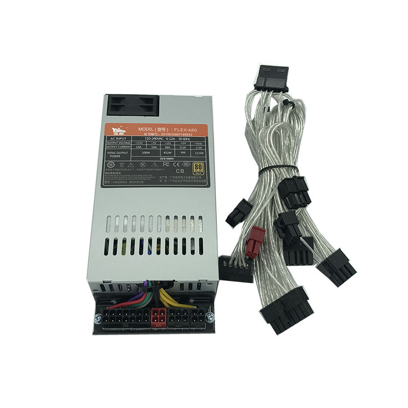 Xinhang small 1u full module power supply 350W 550W itx small chassis ...