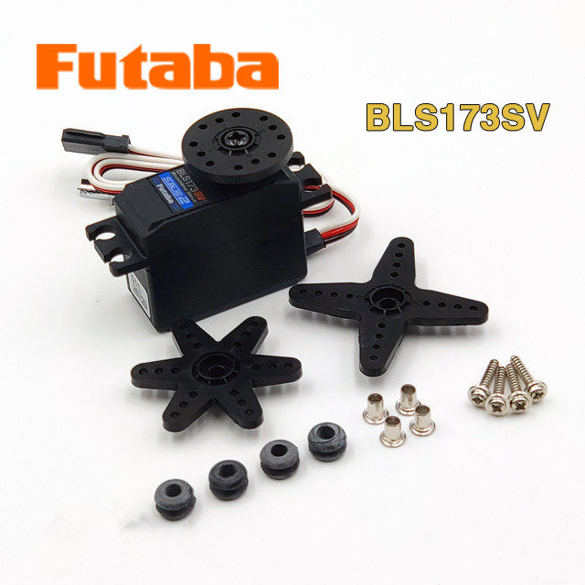 FUTABA BLS173SV F3A：中型高压无刷舵机，航模玩家的新宠儿，双叶行货现货发售！-遥控飞机零配件-淘宝百科网