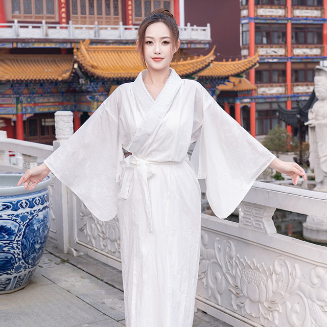 Kinamon lining versatile base lingerie Japanese style yukata white pure ...