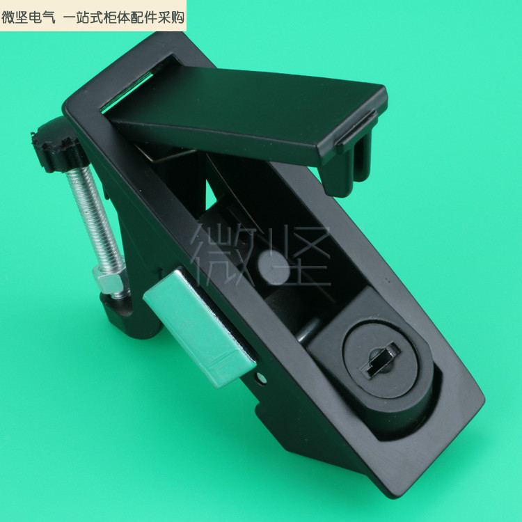 机械门锁-微坚 MS606-1-2平面锁电气开关控制柜门锁MS719-1C空压机...