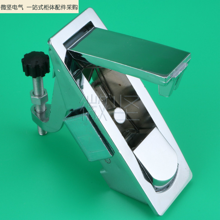 微坚 MS606-1-2平面锁电气开关控制柜门锁MS719-1C空压机箱弹跳锁-阿里巴巴