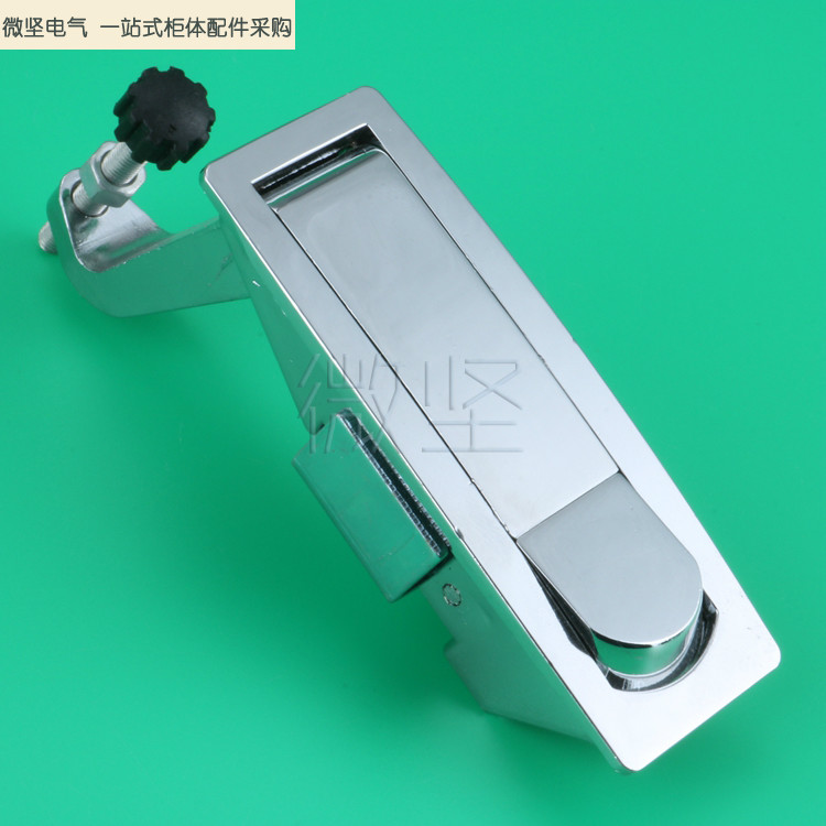 微坚 MS606-1-2平面锁电气开关控制柜门锁MS719-1C空压机箱弹跳锁-阿里巴巴