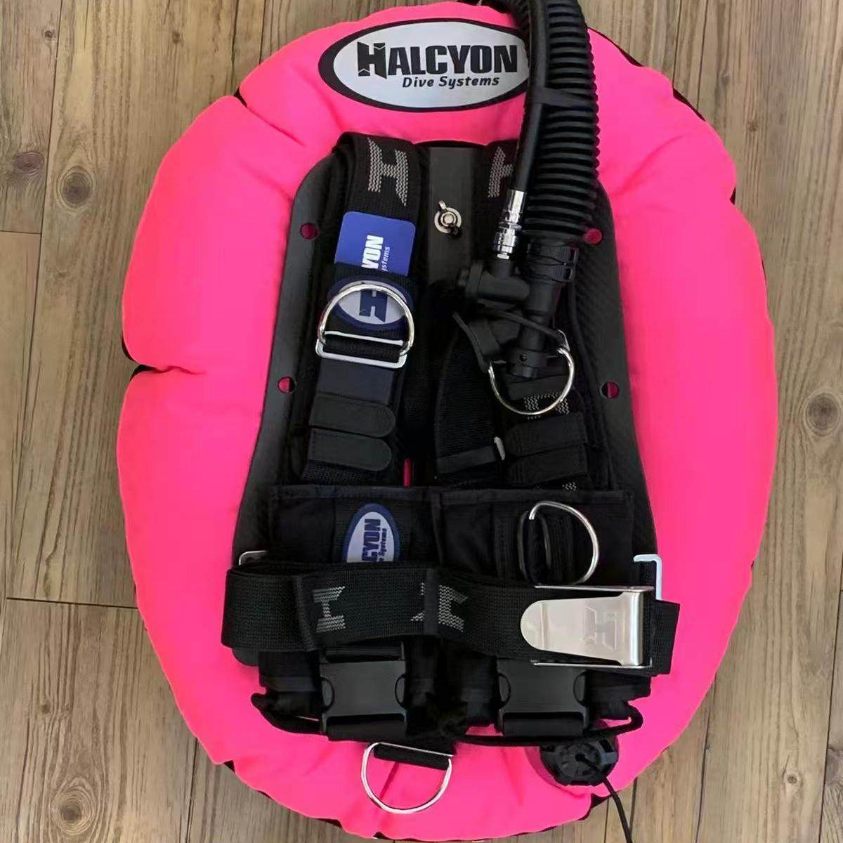 救命！Halcyon Eclipse Pro碳板BCD真的能让我飞起来？潜水党狂喜！🌊-浮力调整器BC-淘宝好物网