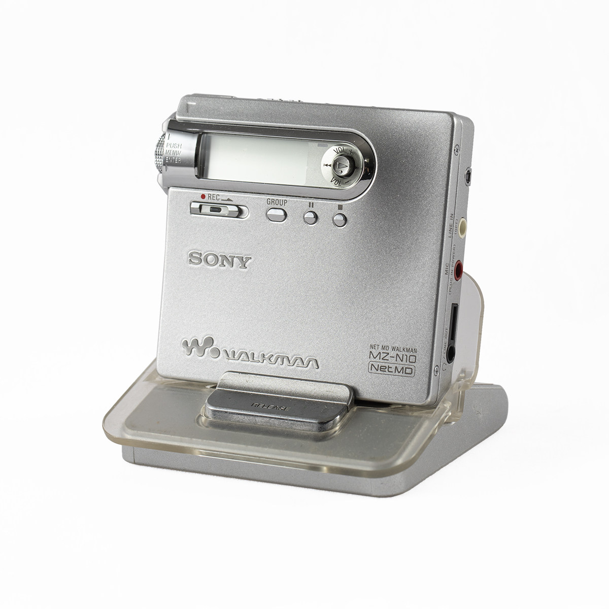 日本直采 SONY N10 索尼MD随身听 minidisc播放器 原装 复古怀旧-Taobao