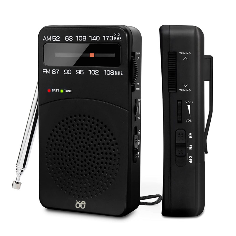 Fm fm am medium wave radio for the elderly portable news radio station ...