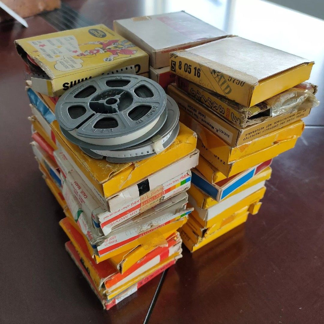 The charm of mini film: 3inch 8mm film takes you back to the classic time